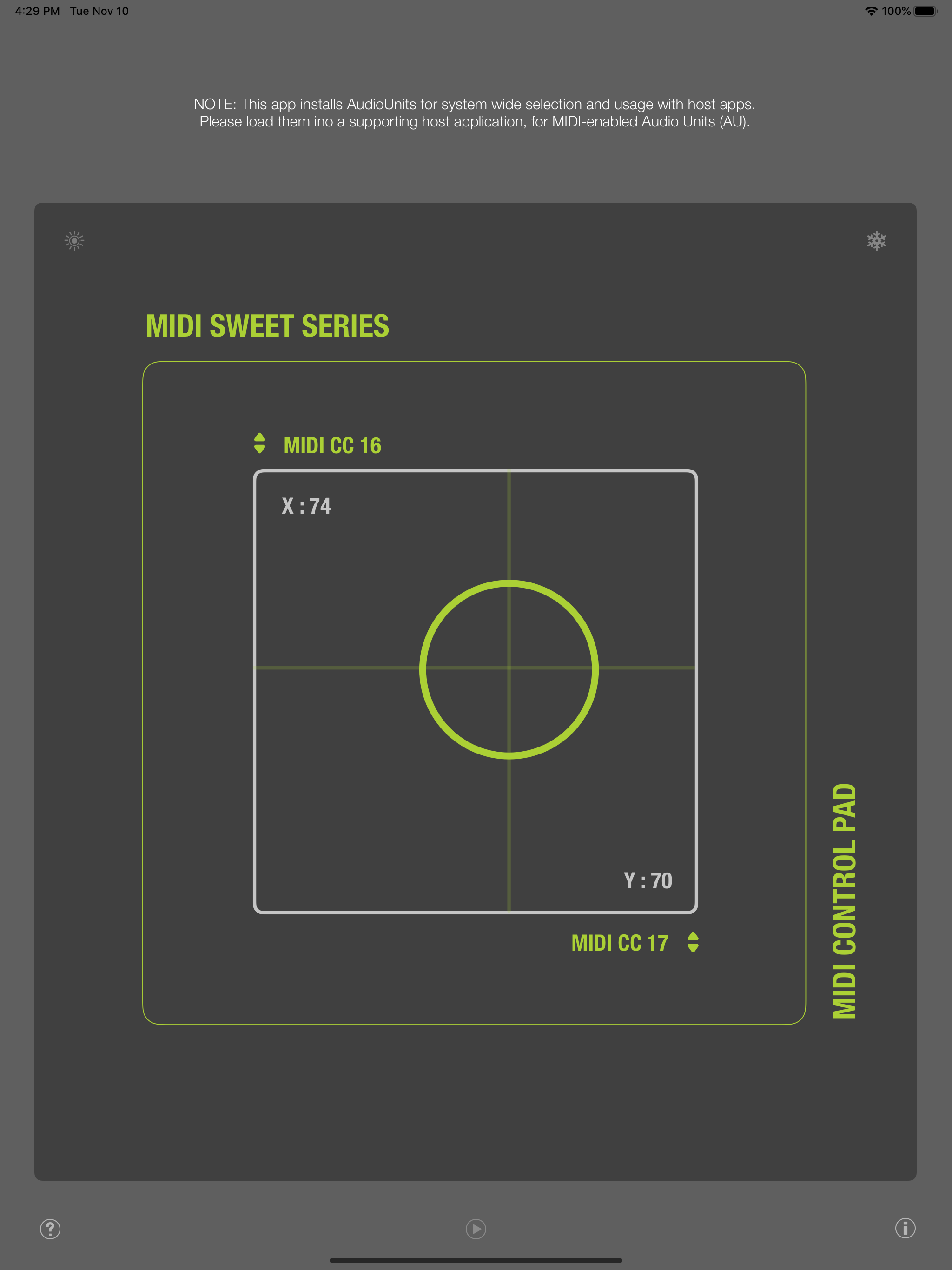 digitster.com - MIDI Pad Unit (Audio Unit)